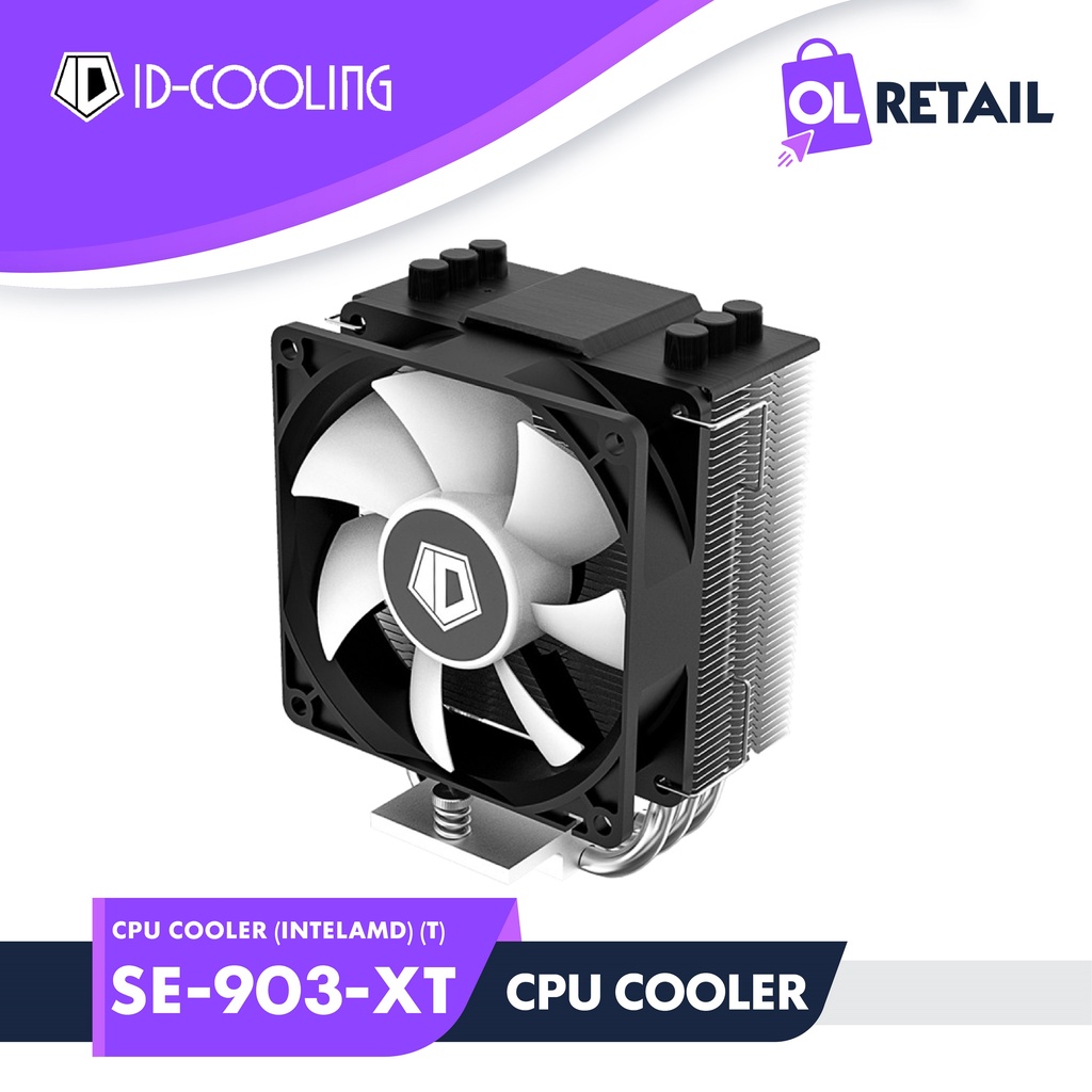 Jual CPU Cooler ID-COOLING SE-903-XT (Intel/AMD) | Shopee Indonesia