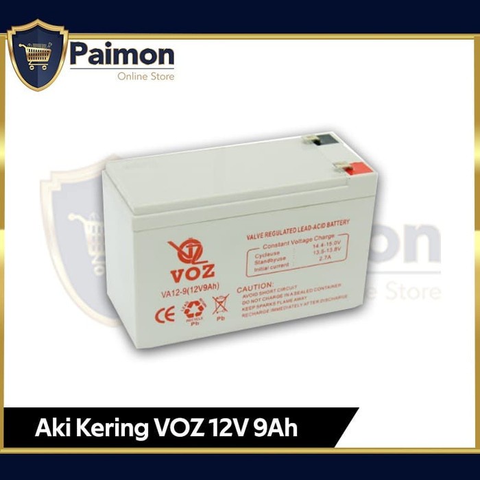 Jual Voz 12V 9 Ah VRLA | Shopee Indonesia