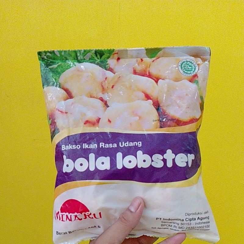 Jual Bakso ikan rasa udang bola lobster 500G | Shopee Indonesia