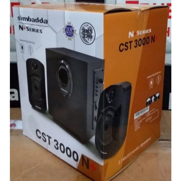 Jual SIMBADDA SPEAKER SIMBADDA CST 3000N PLUS USB MMC RADIO FM | Shopee ...