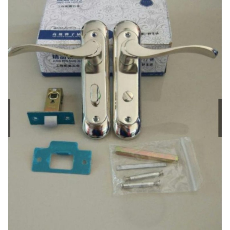 Jual kunci pintu kamar mandi B 1213 BU *LECET*/ Kunci alumunium / kunci ...