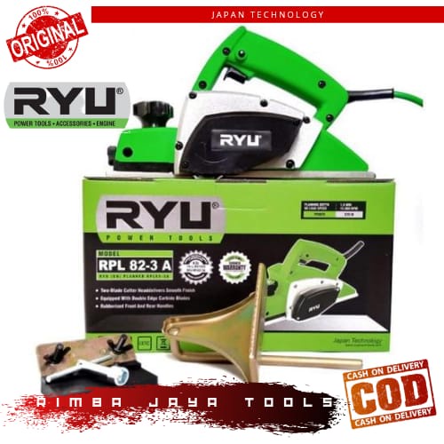 Jual RYU Mesin Planner RPL82-3A - Mesin Serut Kayu - Mesin Ketam ...