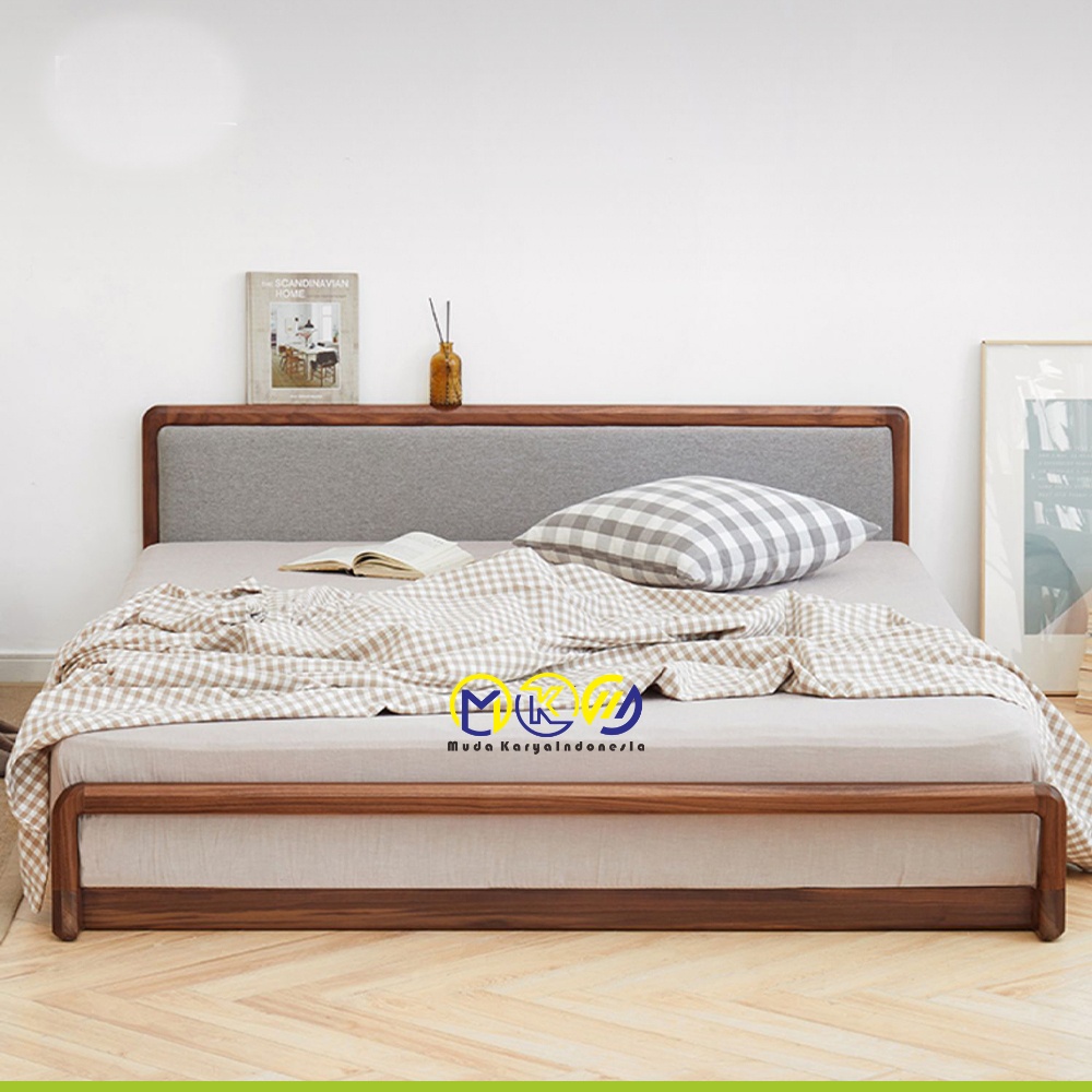 Jual Tempat tidur lesehan minimalis kayu jati dipan lesehan kayu jati ...