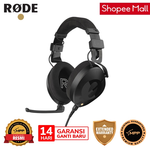 Jual Microphone Rode NTH-100M Over-ear Headset | Shopee Indonesia