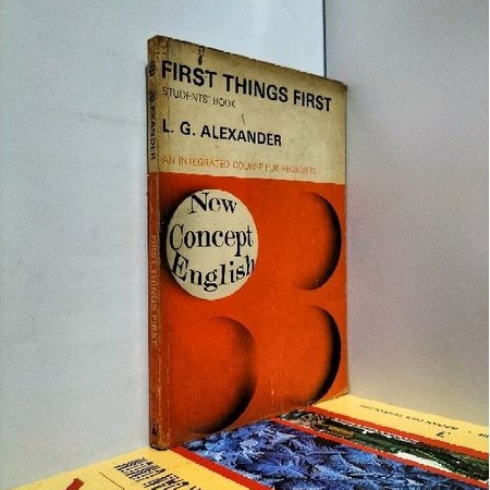 Jual FIRST THINGS FIRST STUDENTS BOOK.BY.L.G.ALEXANDER | Shopee Indonesia