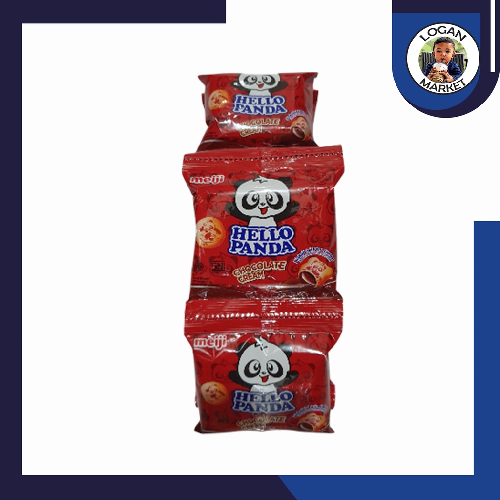Jual Meiji Hello Panda Renceng Renteng 10 x 10gr All Varian Coklat ...