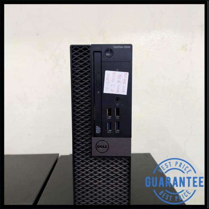 Jual PC CPU KOMPUTER DELL OPTIPLEX 3040 CORE i3 6100 RAM 8GB HDD ...
