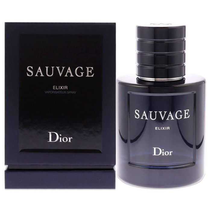 Jual Dior Sauvage ELIXIR 60 ml Original Sealed Box | Shopee Indonesia