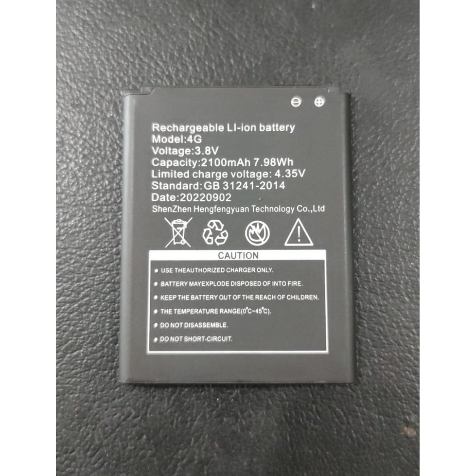 Jual Battery Modem 4G GB 31241-2014 mf800-2 / 8916 | Shopee Indonesia