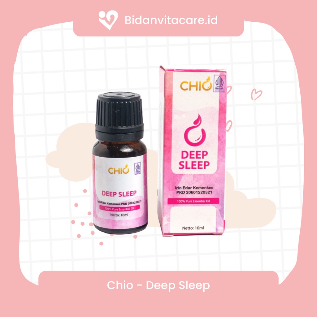Jual Chio Deep Sleep Essential Oil 10 ml | Shopee Indonesia