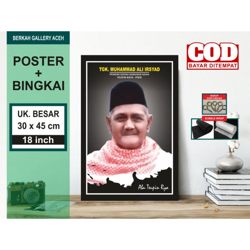 Jual POSTER ULAMA ACEH / ABU TEUPIN RAYA | Shopee Indonesia