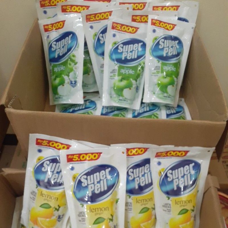 Jual SuperPell fresh Apple 5000 Pembersih lantai kemasan ekonomis ...
