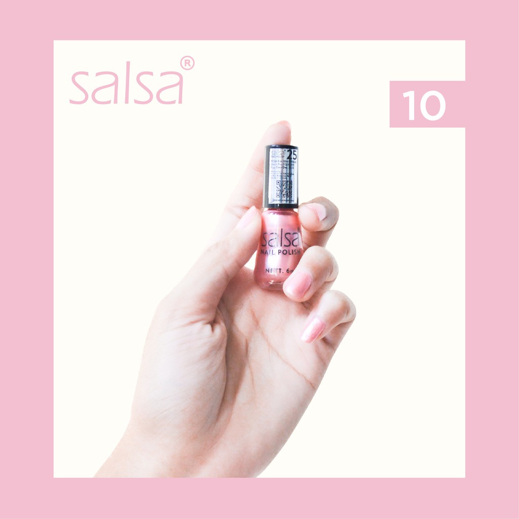 Jual Salsa Nail Polish Set B Series (Satuan) | Shopee Indonesia