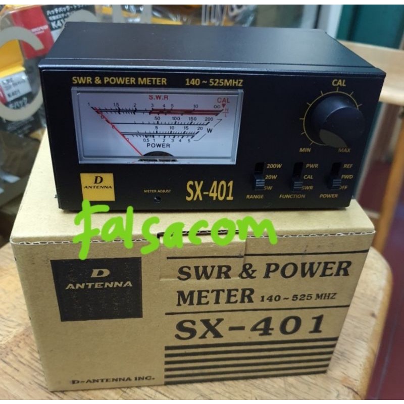 Jual SWR SX 401 D Antena Power meter | Shopee Indonesia