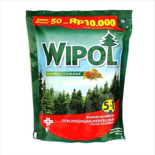 Jual S30479 CARBOL WIPOL CLASSIC PINE 410ML REFILL MAJU BERSAMA ...