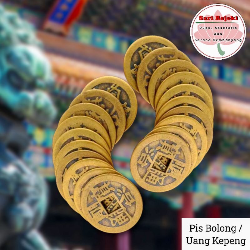 Jual Uang kepeng/ pis bolong /Uang Kuno | Shopee Indonesia