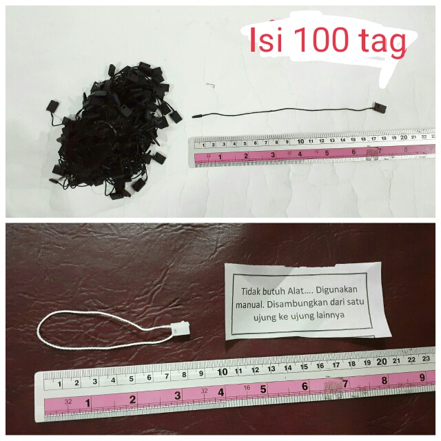 Jual model BENANG KAIN - String Pin / Loop Pin / Lock Pin untuk hang ...