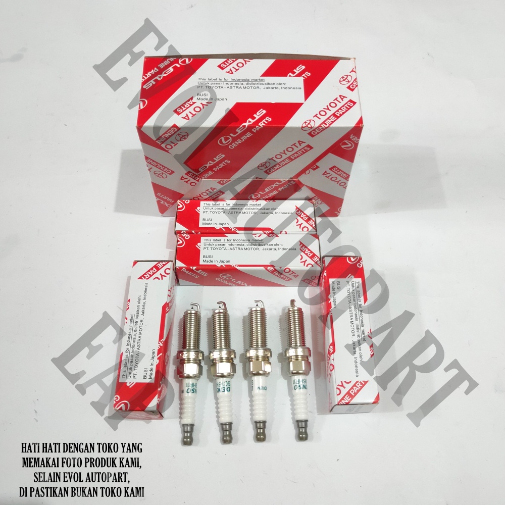 Jual Busi Spark Plug Carry L300 Futura T120SS Original 1Set 4Pcs | Shopee Indonesia