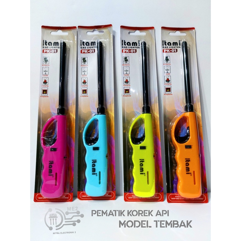 Jual Lighter Panjang Khusus BBQ Dan Dapur Mudah Di Gunakan Aman dan ...