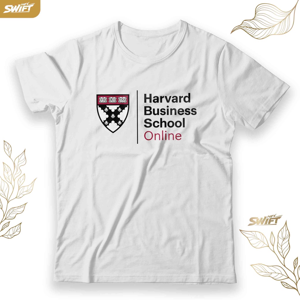 Jual KAOS harvard business school online university universitas T-SHIRT ...