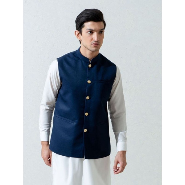 Jual ROMPI PAKISTAN | VEST MUSLIM bahan jas/blazer | Shopee Indonesia