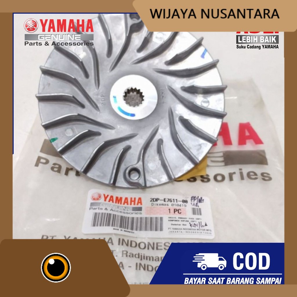 Jual KIPAS RUMAH ROLLER NMAX . AEROX 155.LEXY 2DP-E7611-00 ORIGINAL YAMAHA | Shopee Indonesia