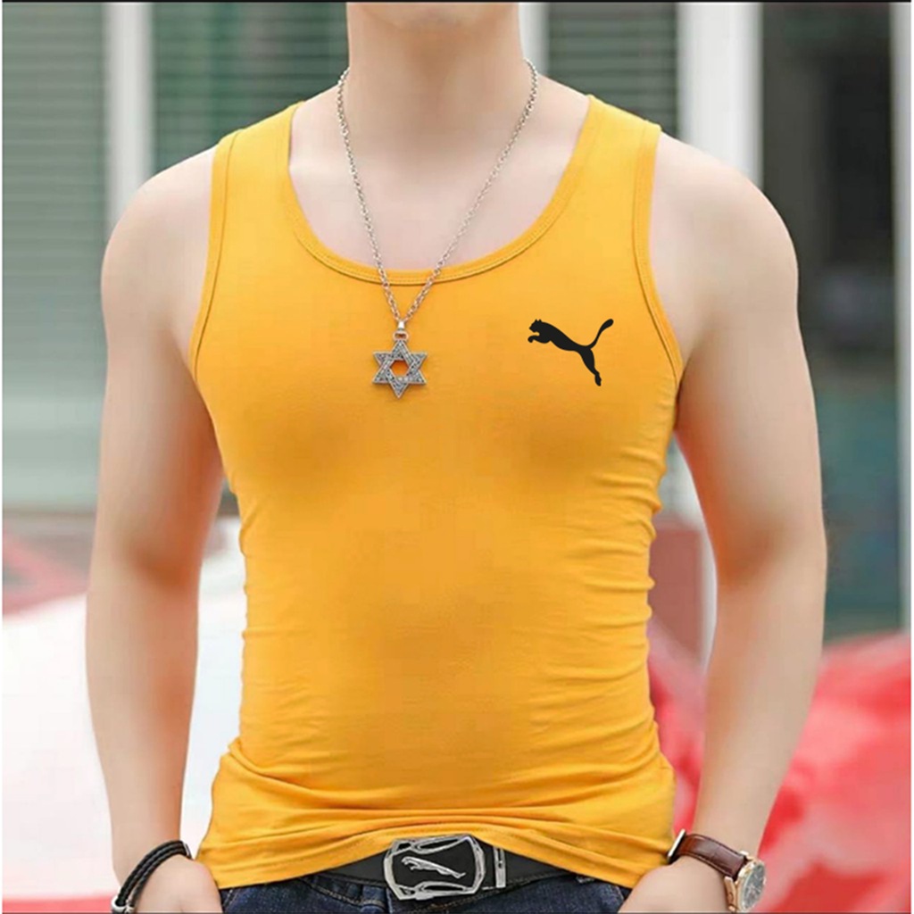 Jual Singlet Pria Dewasa Jaguar Singlet Pria Gym Kaos Dalaman | Shopee ...