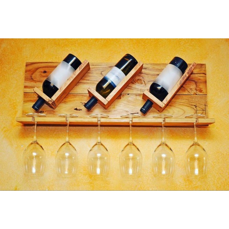 Jual RAK BOTOL WINE MINUMAN KAYU JATI BELANDA RAK BOTOL VINTAGE RAK ...