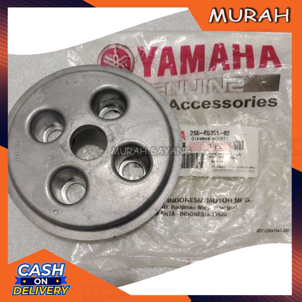 Jual COD Lawan Kaki 4 Plate Pressure Pelat Tekan Rumah Kopling Yamaha Jupiter MX CW 2007 kopling ...