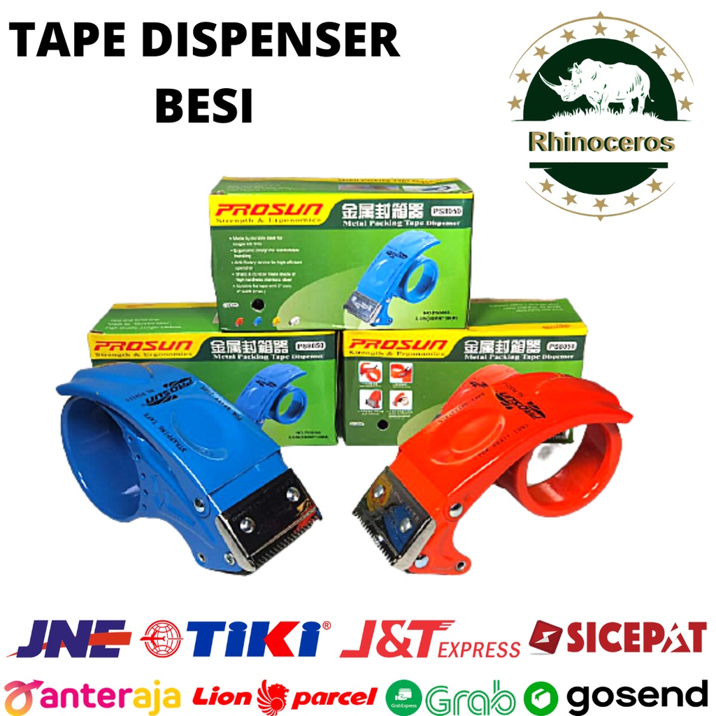 Jual Tempat Lakban Tape Dispenser Lakban Rollan Pemotong Lakban 2Inch ...