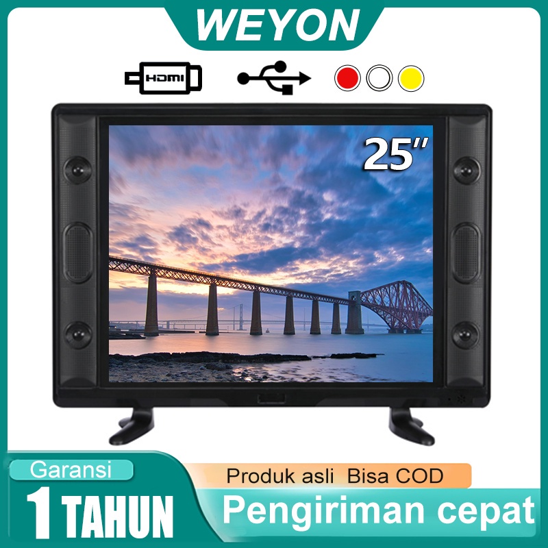 Jual Weyon Official TV LED 24/25 inch Digital Televisi | Shopee Indonesia