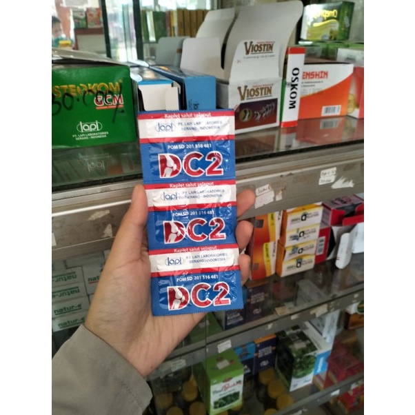 Jual DC 2 LAPI MULTIVITAMIN TULANG DAN PERSENDIAN 1 SRIP 6 TABLET ...