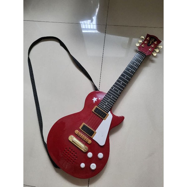 Jual Gitar Mainan anak (preloved) | Shopee Indonesia