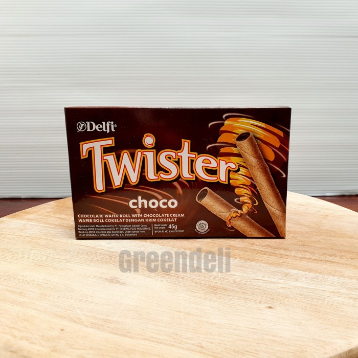 Jual Twister Choco Delfi 35 Gram | Shopee Indonesia