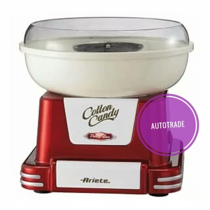 Jual Mesin Pembuat Permen Gulali Ariete Cotton Candy Sugar Machine ...