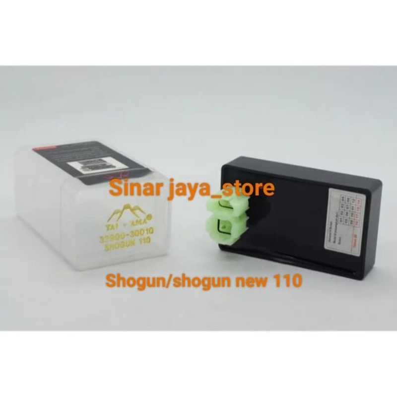 Jual Cdi Shogun Badak Shogun 110 New Tkym(Takayama) | Shopee Indonesia