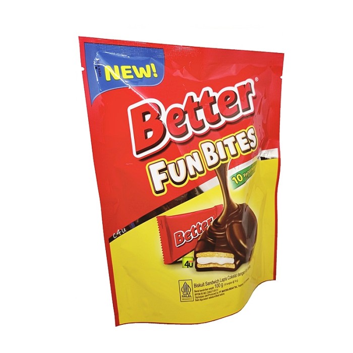 Jual Better Fun Bites Pouch Isi 10pack @ 10gr | Shopee Indonesia