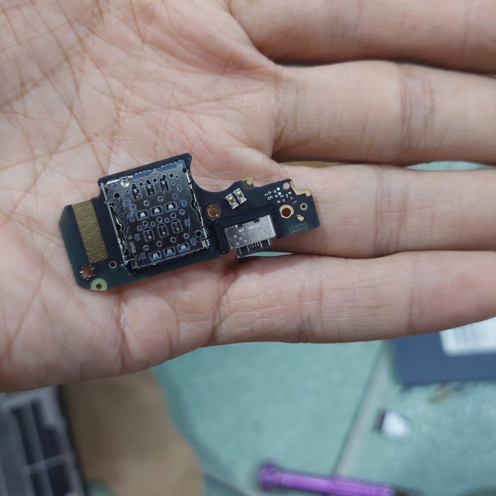 Jual PCB charger redmi note 11 pro 5g original PCB cas redmi note 11 ...