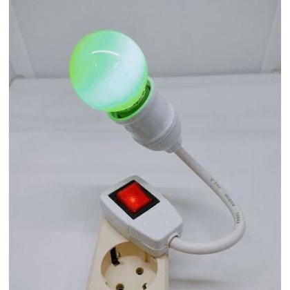 Jual Fitting Lampu Flexible Saklar On Off Fiting fleksibel Estetik ...