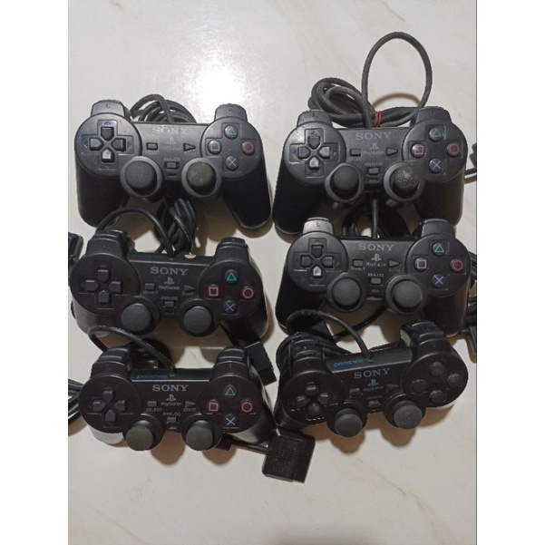 Jual Stik PS2 TW Warna Hitam Stick Playstation 2 Joystick Second Bekas ...