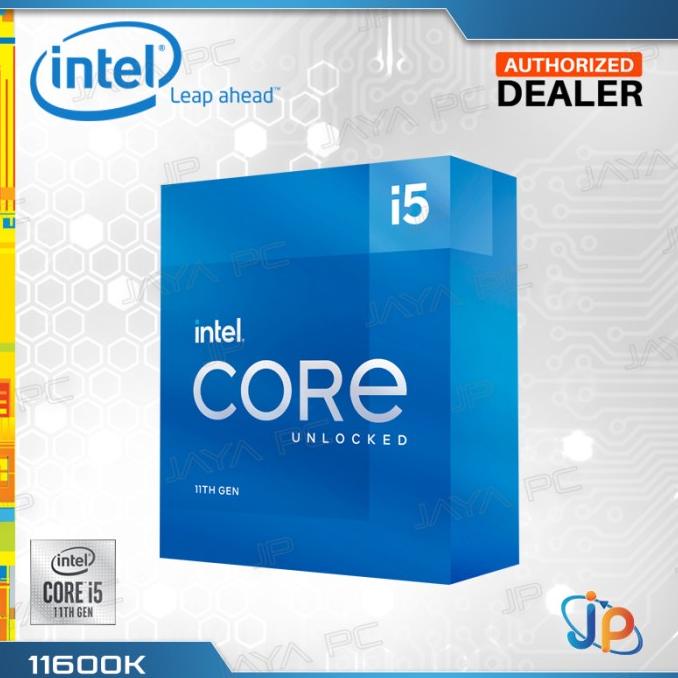 Jual Processor Intel Core I5 11600K Box Rocket Lake Socket Lga 1200 ...