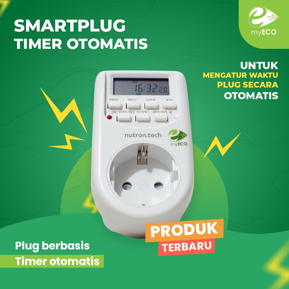 Jual Stop Kontak Stopkontak Socket Cerdas Dengan Pengaturan Pengatur ...