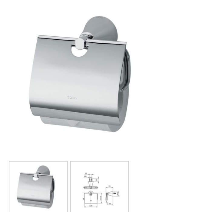 Jual TOTO TX703AG PAPER HOLDER/TX 703 AG TOILET PAPER HOLDER TEMPAT ...