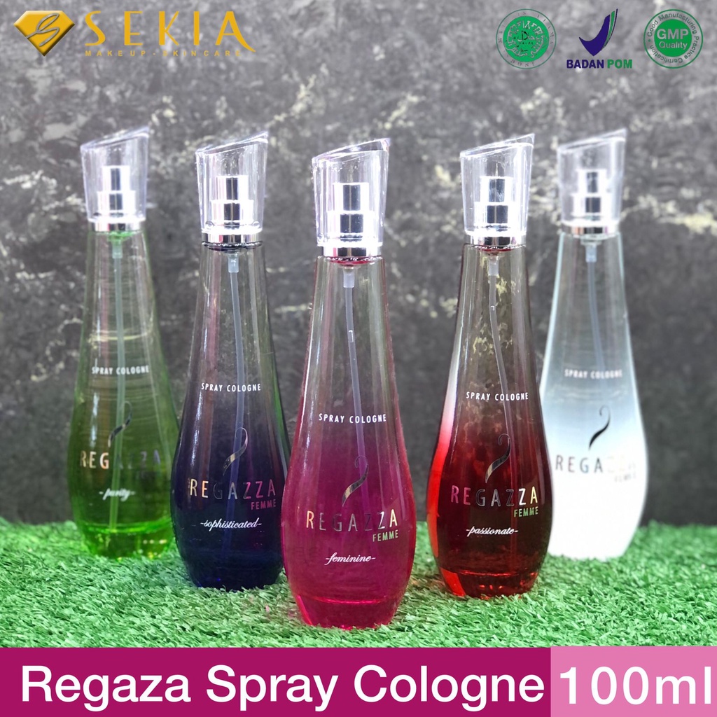 Jual REGAZZA Parfum Spray Cologne 100ml | Shopee Indonesia