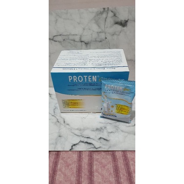 Jual Proten gold rasa vanilla sachet | Shopee Indonesia