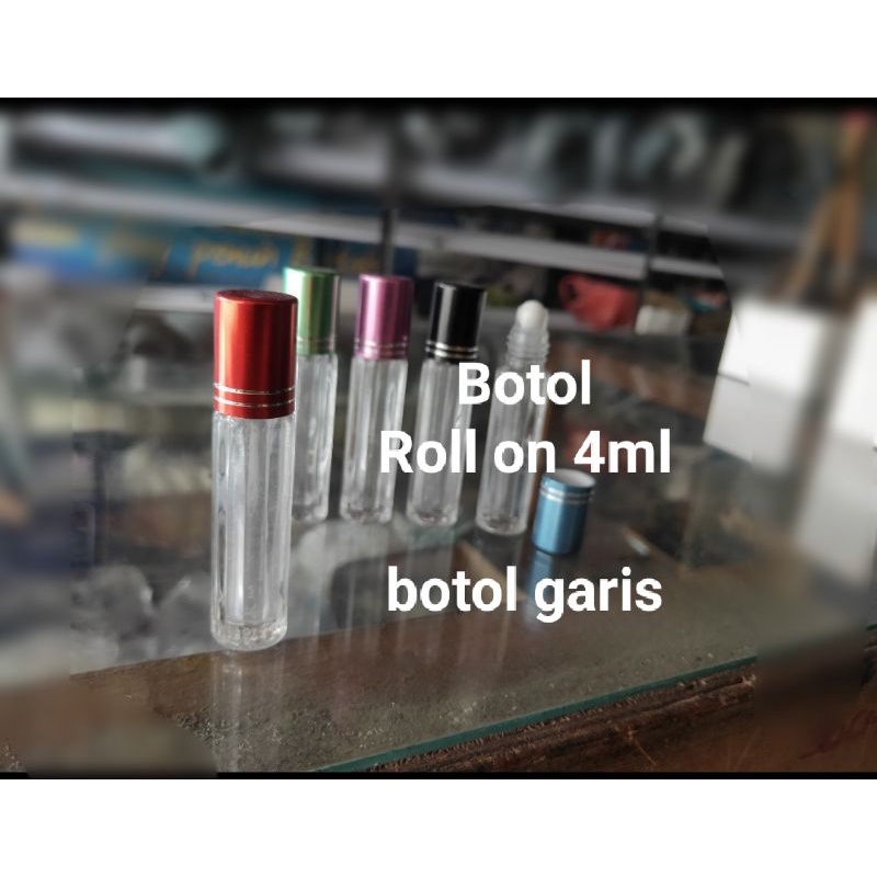 Jual botol roll on 4mili, botol kosong, botol parfum , bibit parfum ...