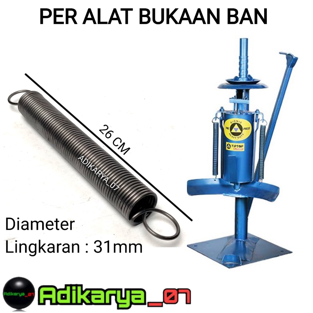 Jual Per spring alat bukaan ban mobil per spring pres bukaan ban tip ...