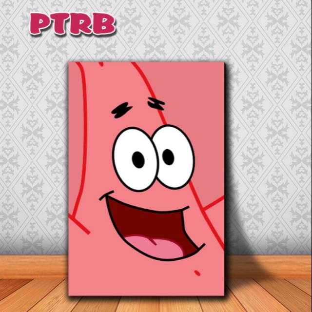 Jual Poster dinding patrick spongebob walldecor patrick star | Shopee ...