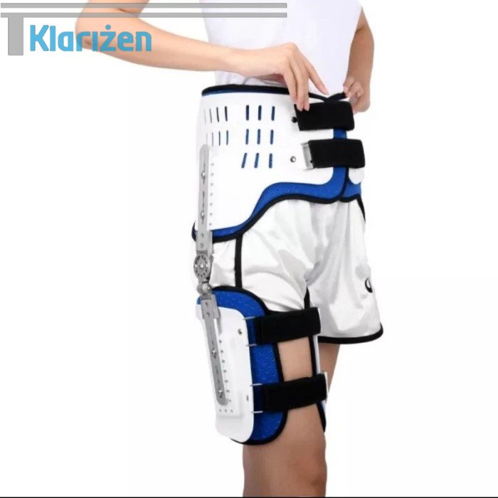 Jual Hip Joint Fixation Brace Orthosis Hip Abduction - Penyangga ...