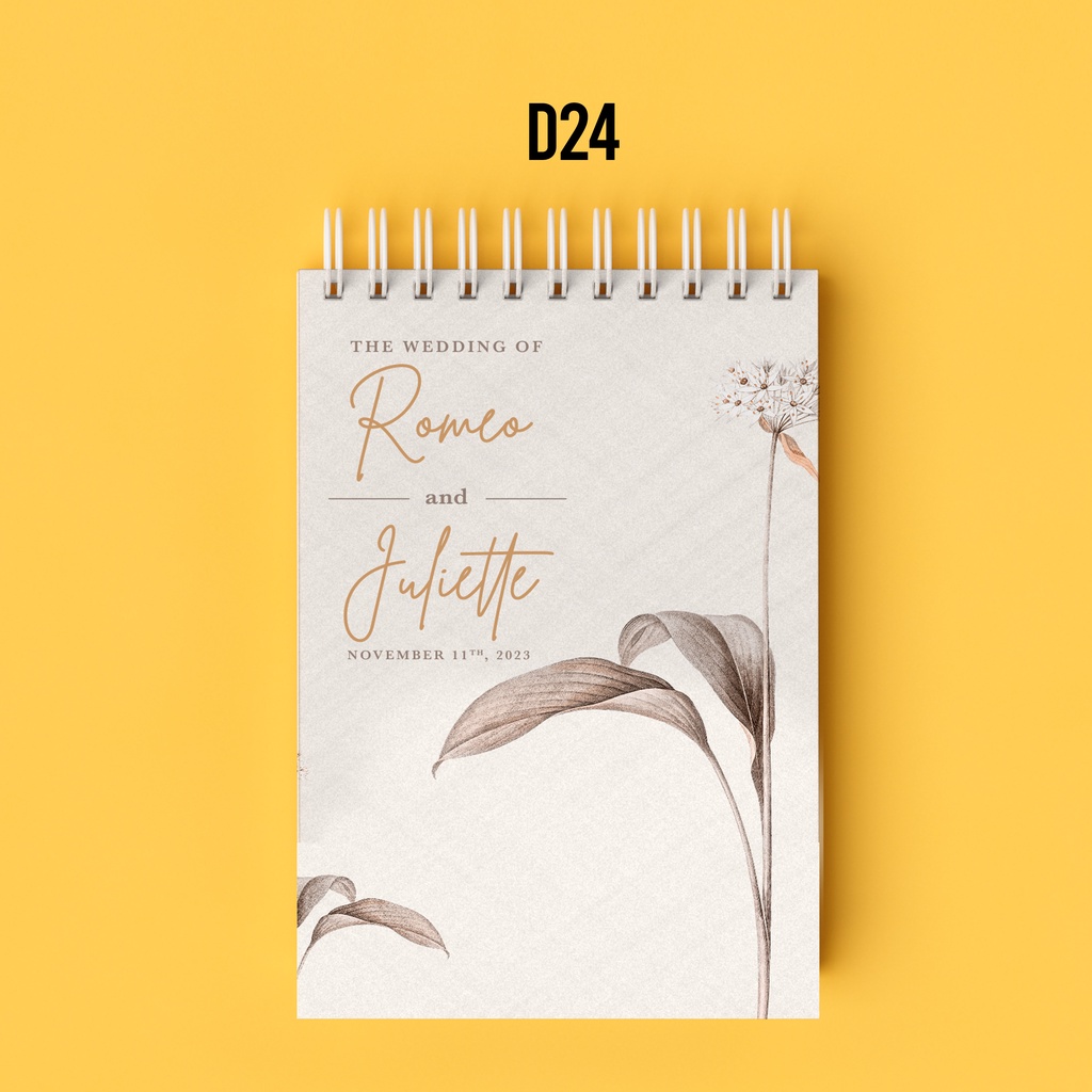 Jual souvenir notes pernikahan , ulang tahun, event | Shopee Indonesia